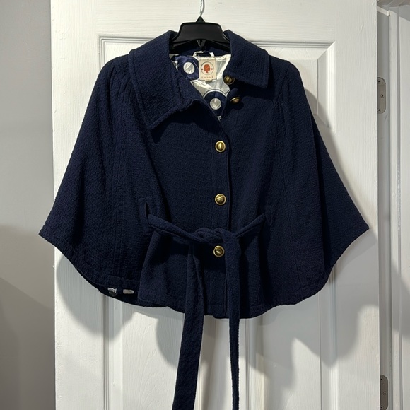 Tulle | Jackets & Coats | Tulle Navy Cape | Poshmark